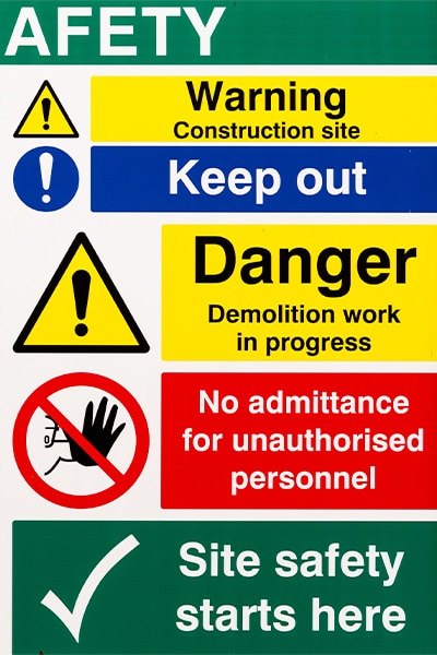 home_signage - Torrens Safety